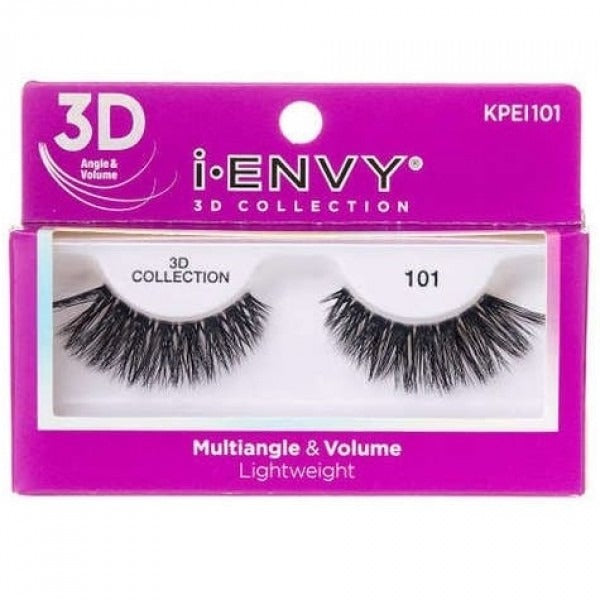 [I-Envy] 3D Collection Multiangle & Volume Lashes 101 – love4wig
