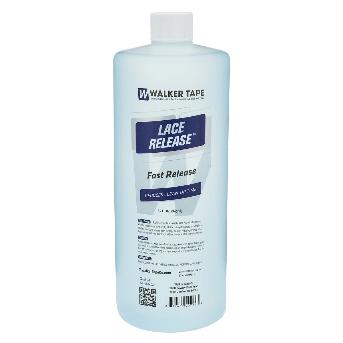 [Walker Tape] Lace Release Quart Bottle 32oz – love4wig