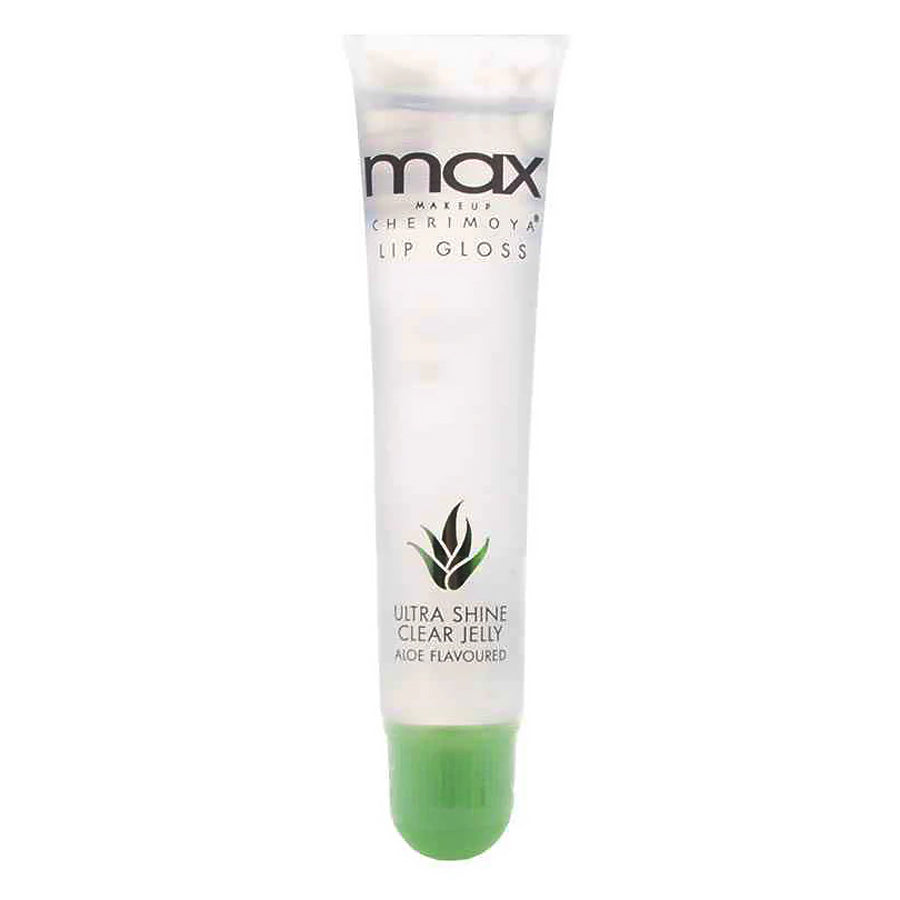 Max Makeup Cherimoya Lip Polish Aloe Vera Oil Clear Gloss – love4wig