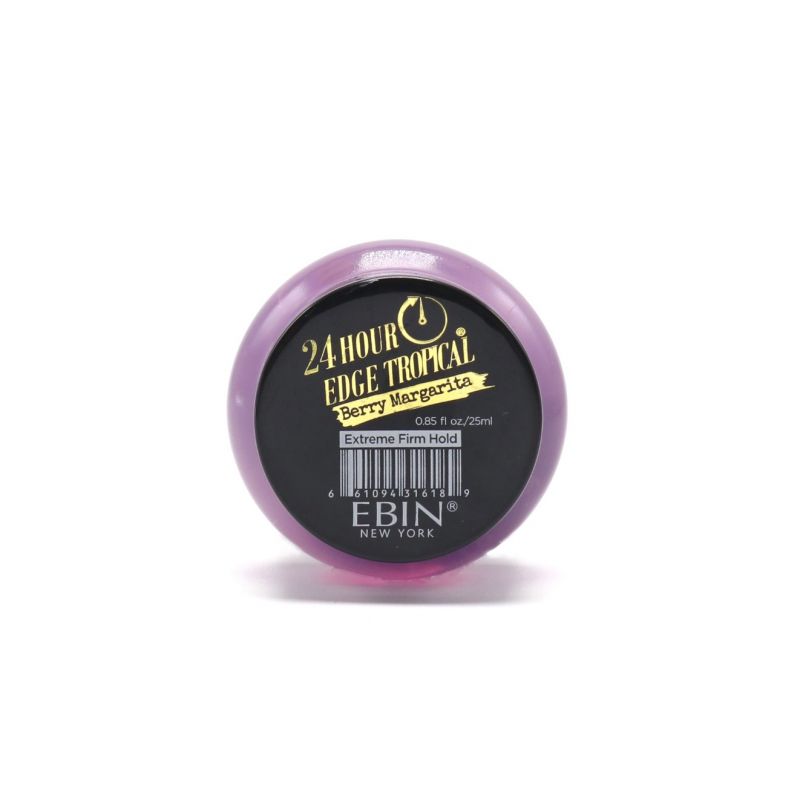 Ebin New York 24 Hour Edge Tropical Travel Size Edge Control Gel, 0.85 ...