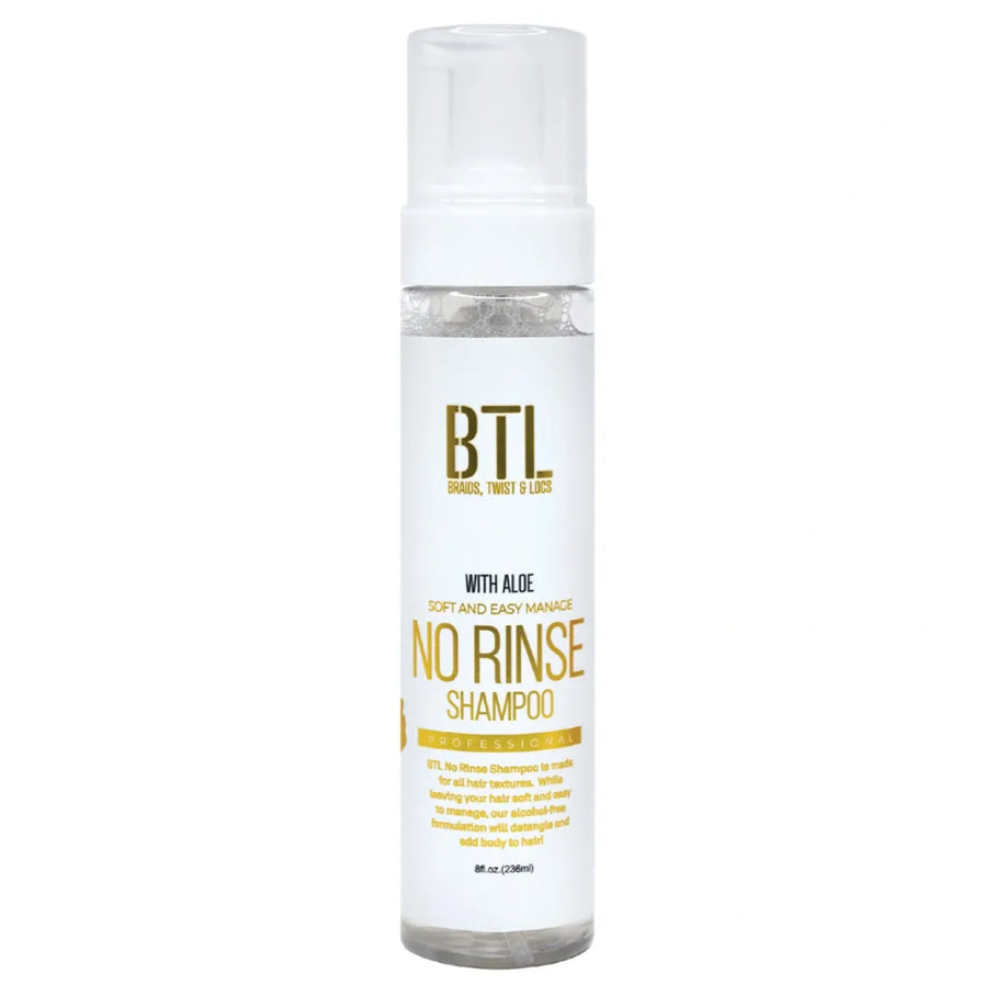 BTL Professional Foam Wrap Lotion & No Rinse Shampoo – love4wig
